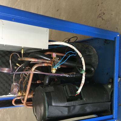 China Water Source Residential Heat Pump ,  High Temperature Domestic Air Source Heat Pump for sale