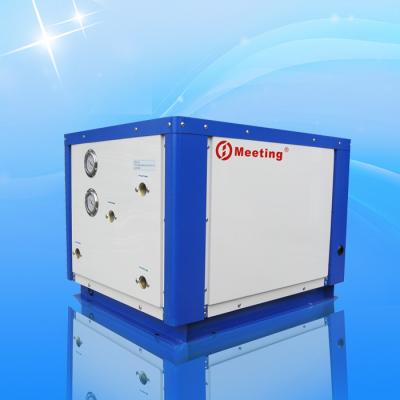 China 380V 50Hz 19kw Water Source Heat Pump Save Power For Heating Cooling & Hot Water for sale