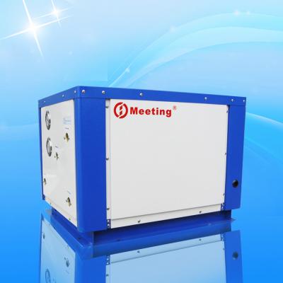 China EVI 8kw Ground Source Heat Pump Low Temperature Environment Work 657 × 557 × 765mm for sale