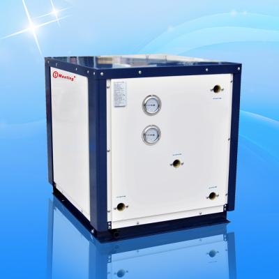 China Water To Water Geothermal Heat Pump , High Efficiency Underground Heat Pump for sale