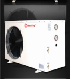 China EVI Low Temp Heat Pump , Commercial Heat Pump Side Blowing 380V / 60HZ MD30D for sale
