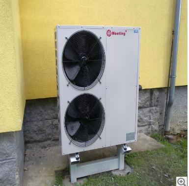 China MD50D Domestic Hot Water Heat Pump 80 Degree Temperature 5P Heating Dual Use Models for sale