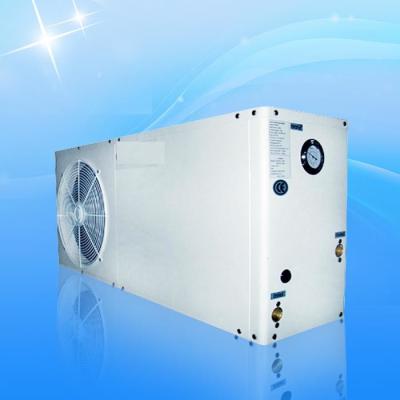 China EVI DC Inverter Electric Air Source Heat Pump Rated Heating Capacity 5kw Save Power for sale