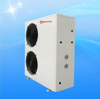 China 6P Electric air source heat pump  Rated heating capacity 21 KW water flow 6000L/H saving power high efficient for sale