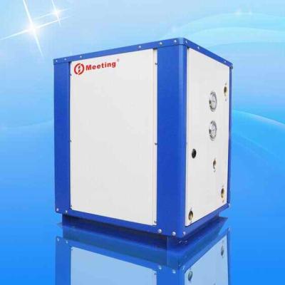 China Floor Heating Groundwater Heat Pump , 380V 19kw Residential Geothermal Heat Pump for sale