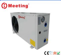 China Coated Matel Swimming Pool Heat Pump Rated Heating Capacity 5.5kw Wifi Function for sale
