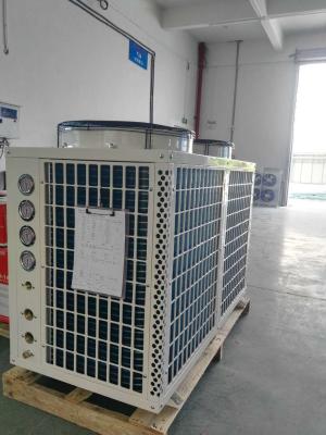 China Eenrgy effcient Electric Air Source Heat Pump 72KW Top blowing Copeland compressor for sale
