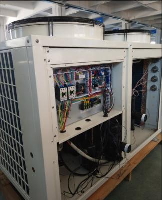 China High Effieiency Water Cooled Heat Pump , Commercial Electric Air Source Heat Pump for sale