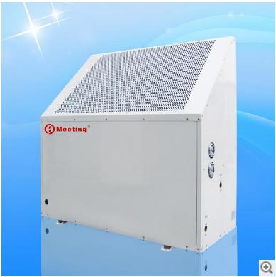 China Super Low Noise Energy Efficient Heat Pumps With Galvanized Steel Sheet for sale