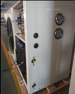China Industrial Hot Water Hydronic Heat Pump 1120 * 490 * 710mm Long Operating Life for sale