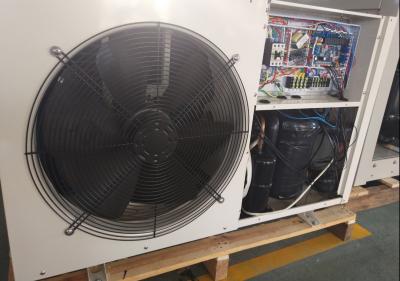 China High Temp Air To Water Heat Pump , Winter Heating Room Inverter Compressor Heat Pump for sale