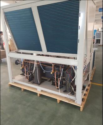 China MDY200D Commercial / Industrial Air Source Heat Pump Galvanized Steel Sheet Material for sale
