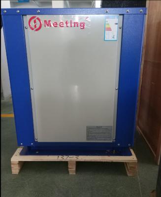 China Meeting-380V Ground souce heat pump blue shell produce hot water  and cold water for sale