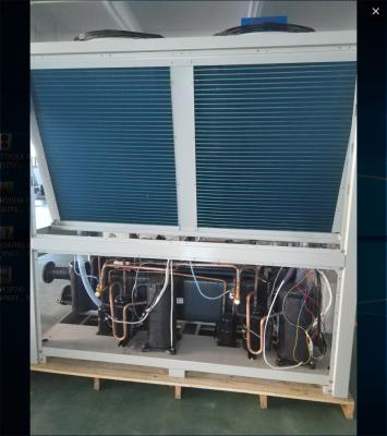 China heating input power 19KW Swimming pool heat pump Shell tube heat exchanger support WIFI for sale