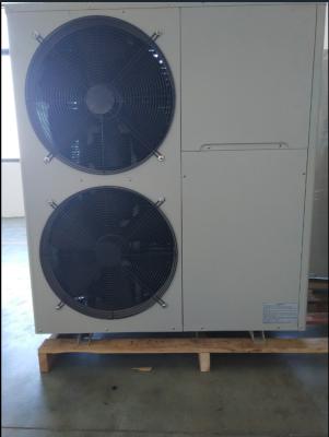 China Remote Control Cold Climate Heat Pump , Air Heating And Cooling Hybrid Heat Pump for sale