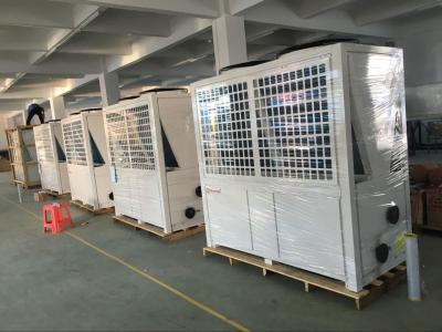 China Save 75% Power Water To Air Heat Pump  , Commercial Electric Air To Water Heat Pump for sale