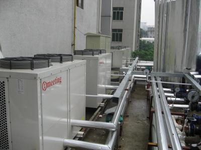 China Cold Water To Water Heat Pump Freestanding , Swimming Pool Air Source Heat Pump for sale