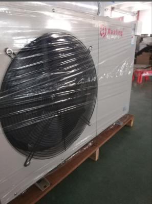 China Meeting Indoor Air To Water Heat Pump 12KW White Shell House Heating Hot Water for sale