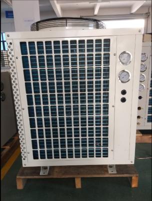 China Economical  Swimming Pool Heat Pump  , 380V 18KW High Temperature Air Source Heat Pump for sale