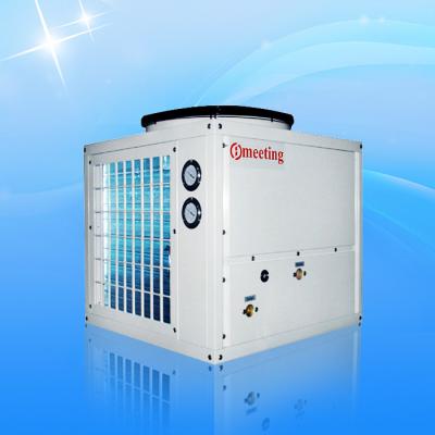 China Commercial Air To Water Heat Pump Galvanized Steel Sheet 380V 18KW For House Heating for sale