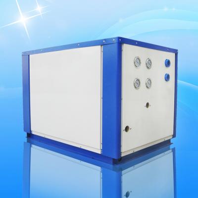 China High Temprature Water Source Heat Pump 380V Rated Heating Capacity 5kw Save 75% Power for sale