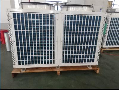 China Commercial Air To Water Heat Pump Heating Cooling & Hot Water Super Low Noise for sale
