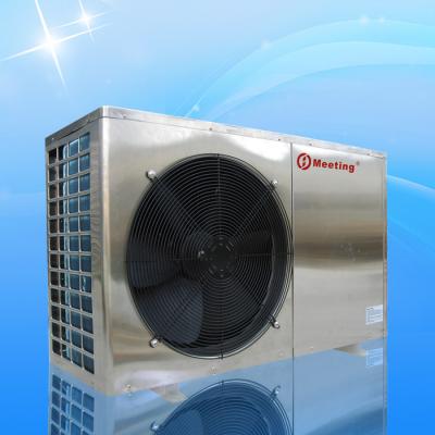 China 3HP Energy Efficient Heat Pumps Stainless Steel Shell Super Power Saving for sale