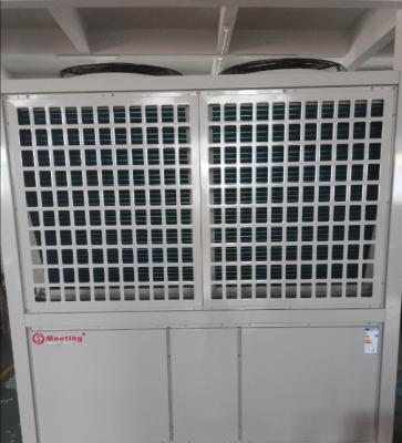 China Ourdoor Electric Air Source Heat Pump Safe & Comfort Lower Heat Dissipate for sale