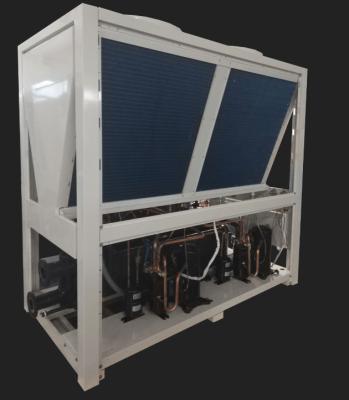 China Most Efficient Pool Heat Pump , 380V 50kw Water Source Heat Pump Freestanding for sale