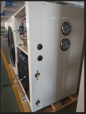 China Swimming pool heat pump heater with R417A/R410 refrigerant CE Approved for sale