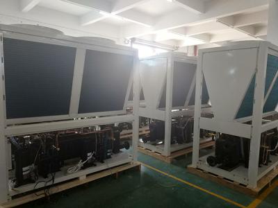 China Meeting - 20P High Temperature Air Source Heat Pump Water Heater Cycle Type for sale