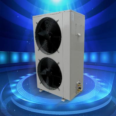 China Solar Indoor Split System Heat Pump Fresh Air Heating And Cooling Long Operating Life for sale
