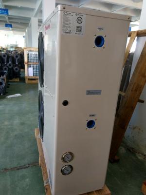 China Eenrgy Saving Air Source Heat Pump With Copeland Compressor / Circuit Controlling System for sale