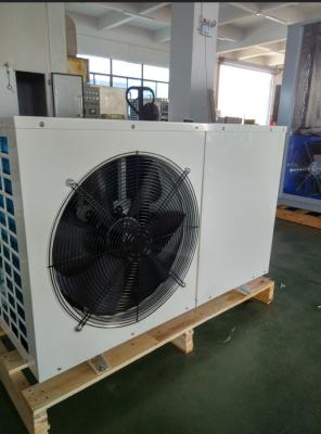 China Residential heating Air source Heat Pump With Galvanized Steel sheet for sale
