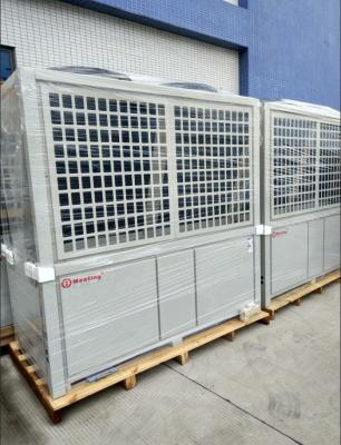 China Meeting Swimming Pool Heat Pump Water Heater For Low Temperature Area for sale