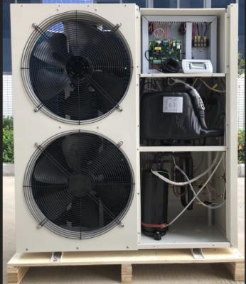 China MD50D Air Source Heat Pump Water Heater R410a Refrigerant For Hot Water Floor Heaing And House Cooling for sale