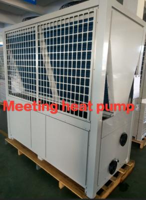 China 100kW Commercial Air to water  Swimming pool Air source Heat Pump High COP Top Type for sale