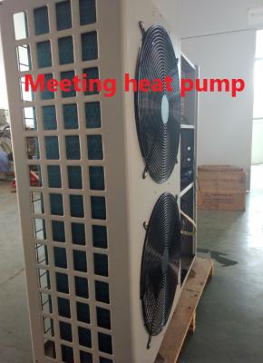 China Floor Heating Air To Water Heat Pump Low Temp Galvanized Steel Sheet 380V Side Blow  Safe & Comfort for sale