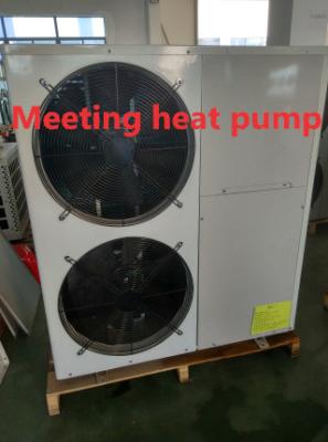 China High Cop Air Source EVI Commercial Heat Pump , Keep Working At -25C CE Approved for sale
