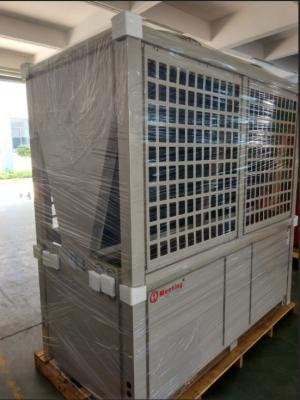China Lower Running Noise Swimming Pool Heat Pump Water Heater And Cooler Automaticlly Defrosting for sale