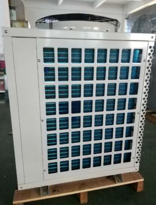 China Horizontal 26kW Swimming Pool Heat Pump With Crank Heating / Water Source Heat Pump for sale