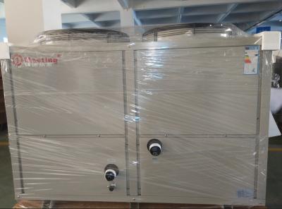 China Automaticlly Defrosting Swimming Pool Heat Pump Lower Running Noise 42kw Heating Capacity for sale