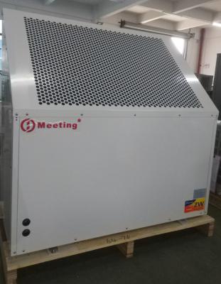 China Super Low Noise Meeting Heat Pump 12KW Water Heater Air To Water for sale