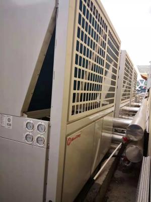 China 50KW Swimming Pool Heat Pump Constant Temperature Wall Mounted / Freestanding for sale