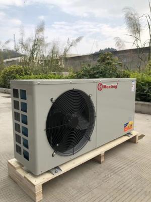 China Wall Mounted Meeting Air Source Heat Pump 1 mm Copper Thick High Efficient for sale