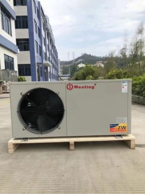China 12KW Electric Air Source Industrial Heat Pump Bathroom hot water provide and heating for sale