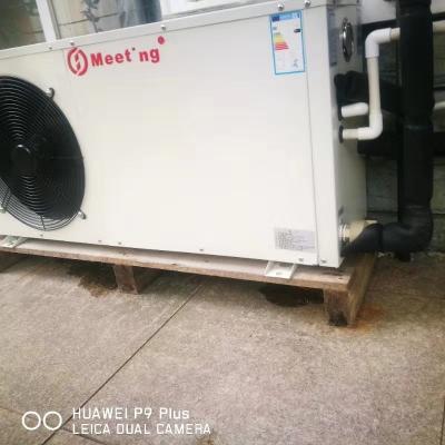 China Air source heat pump 5KW heating ,Residential heating bathroon hot water for sale