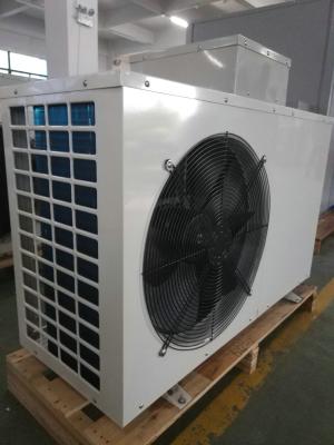 China Commercial Water To Air Heat Pump , House Heating Inverter Driven Heat Pump  for sale