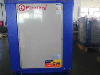 China Floor Heating Water To Water Geothermal Ground Source Heat Pump Wifi Function Support for sale