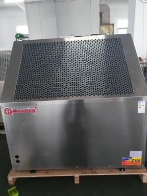 China Low Noise Commercial Heat Pump Air To Water Floor Heating With Oil Heater Compland Compressor for sale